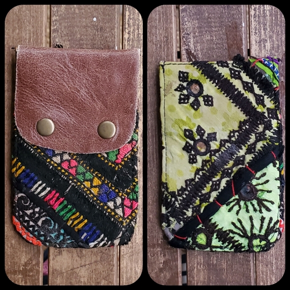 Free People | Bags | Free People Boho Embroidered Repurposed Vtg ...